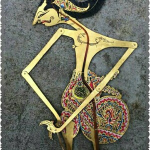 Fine Collection Arjuna Shadow Puppets/ High Quality Shadow Puppets ...