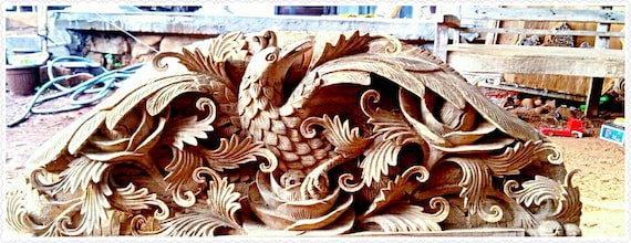 Custom Wood Name Carving/ Solid Teak Wood Name - Etsy