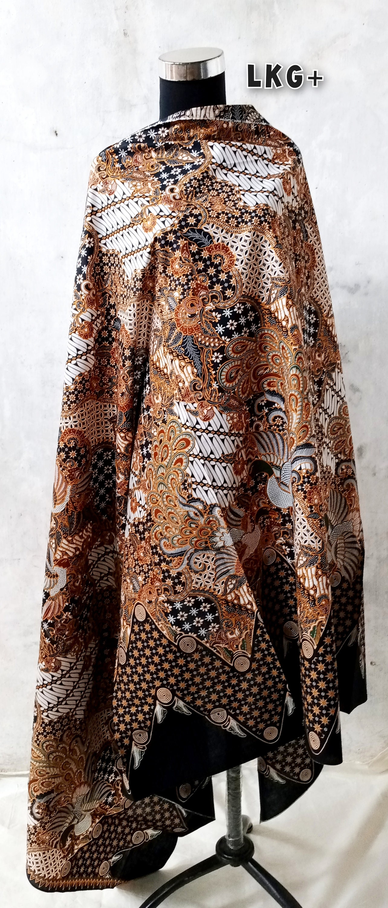 Batik Sarong/indonesian Batik Fabric/premium Cotton Batik Fabric ...