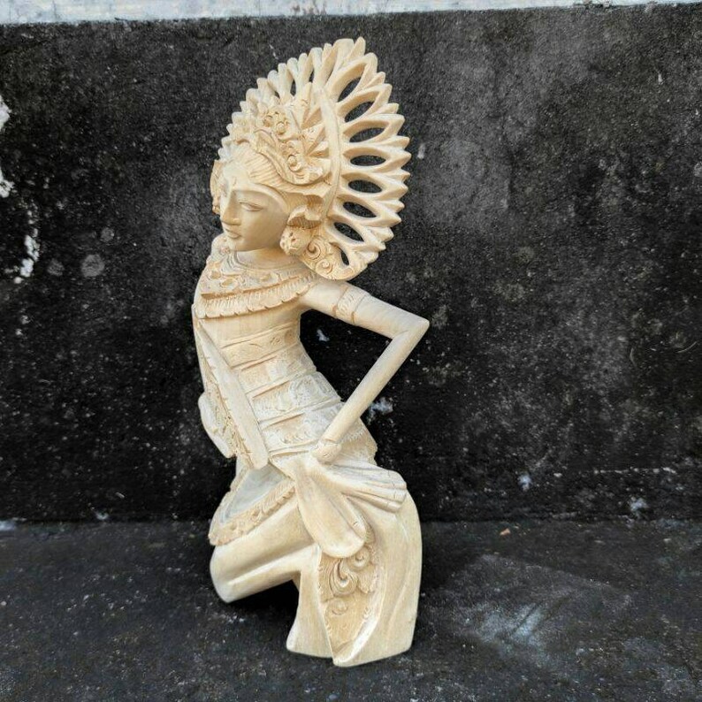 30 Cm Balinese Dancer Statues/free Shipping /balinese | Etsy