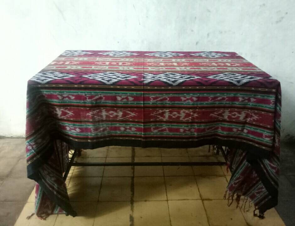 Handmade Ethnic Blanket/tenun Ikat/ Multipurpose Blanket/ Ethnic ...