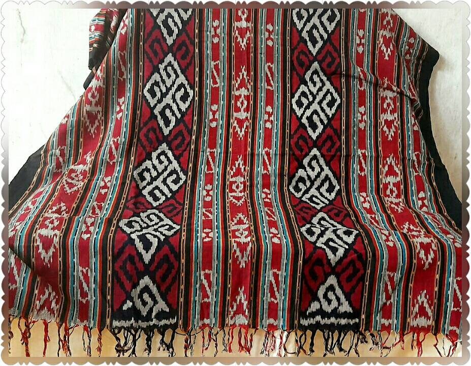 Handmade Ethnic Blanket/tenun Ikat/ Multipurpose Blanket/ Ethnic ...