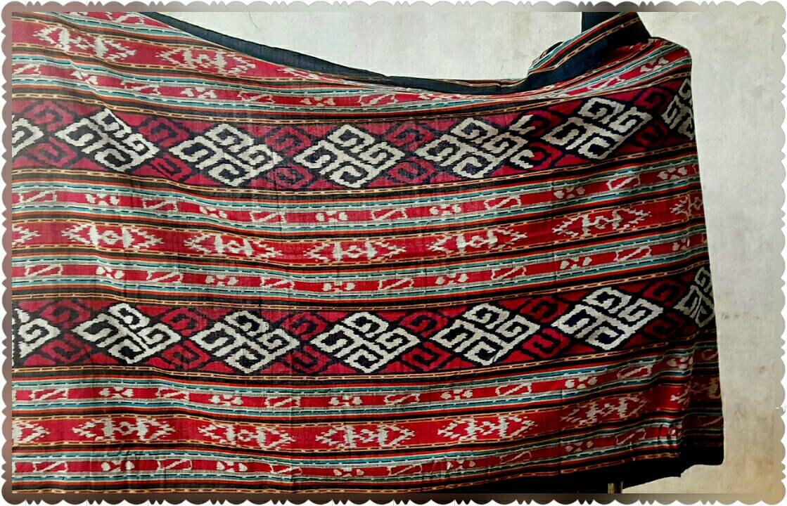 Handmade Ethnic Blanket/tenun Ikat/ Multipurpose Blanket/ Ethnic ...