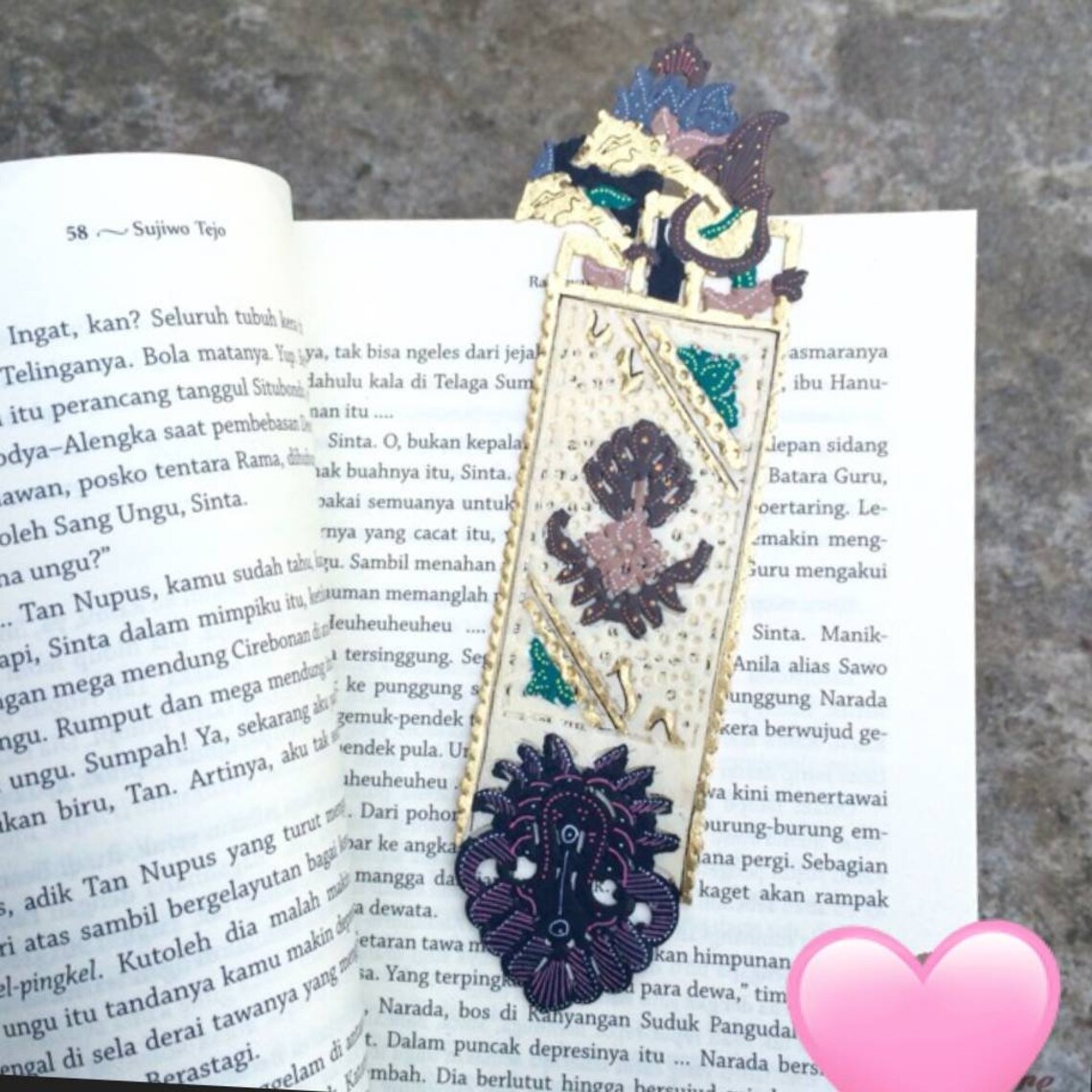 10 Pcs Shadow Puppets Bookmarks/ Fine Quality Shadow Puppets Bookmarks ...