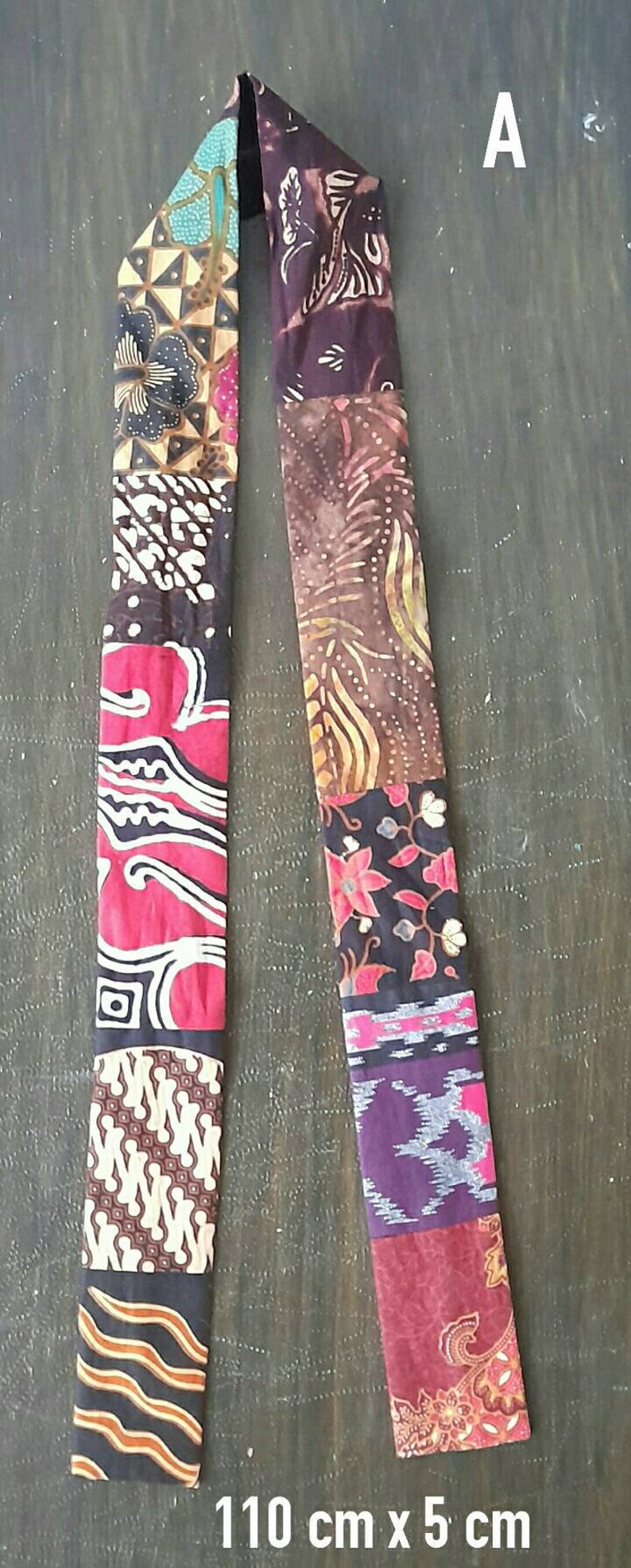 3 Pcs Batik Patchwork Shawl /batik Headband/patchwork Batik Headbands /batik Bandana/hair Scarf ...