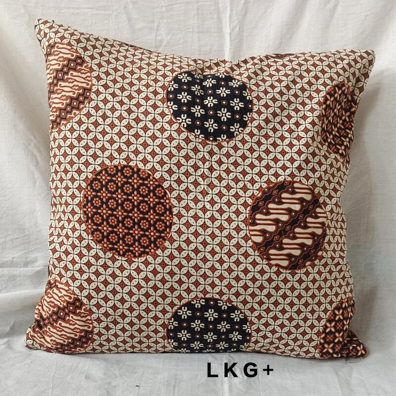 Indonesian Batik Pillows - Etsy
