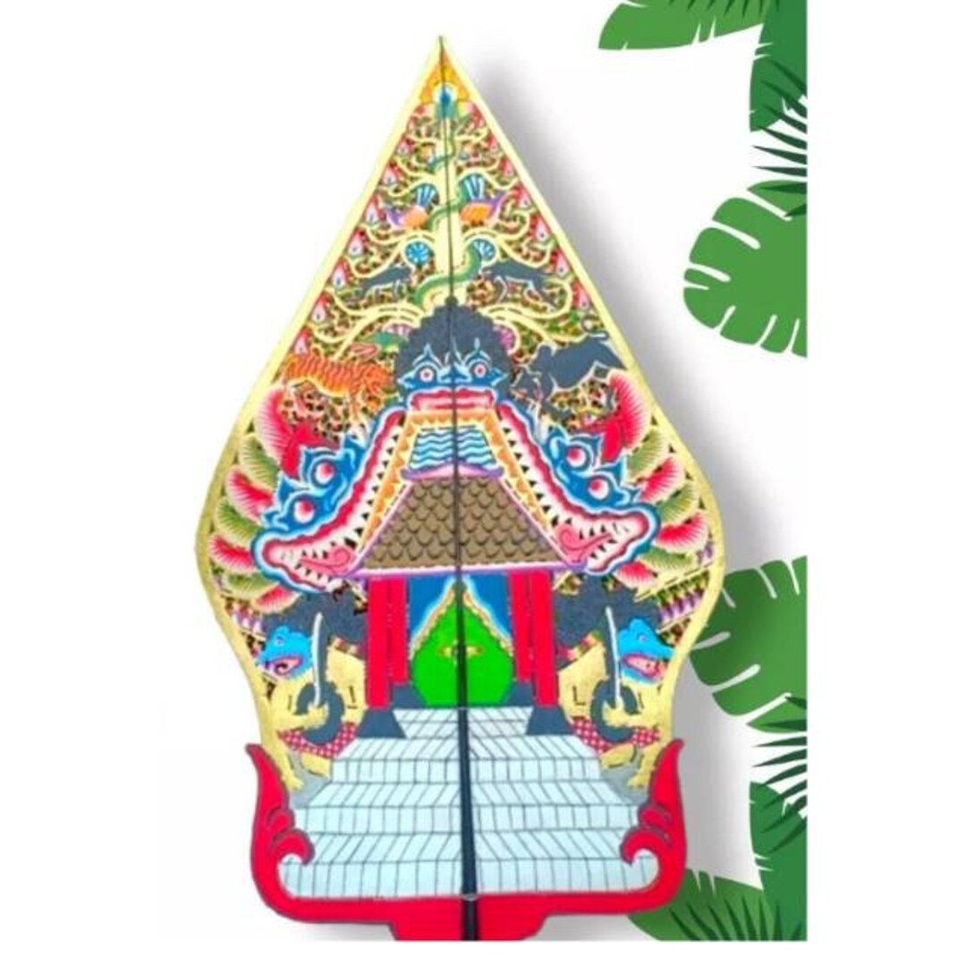 Tree of Life Shadow Puppets/ Gunungan (mountain) Shadow Puppets ...