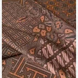Premium Dobby Batik Fabric/indonesian Batik Fabric/sekar Jagad Batik ...