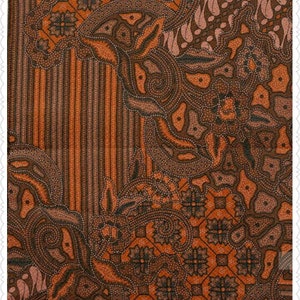 Premium Dobby Batik Fabric/indonesian Batik Fabric/sekar Jagad Batik ...