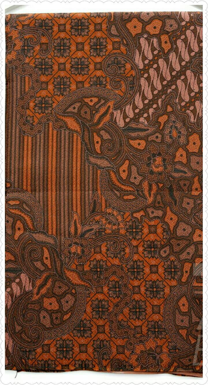 Premium Dobby Batik Fabric/indonesian Batik Fabric/sekar Jagad - Etsy