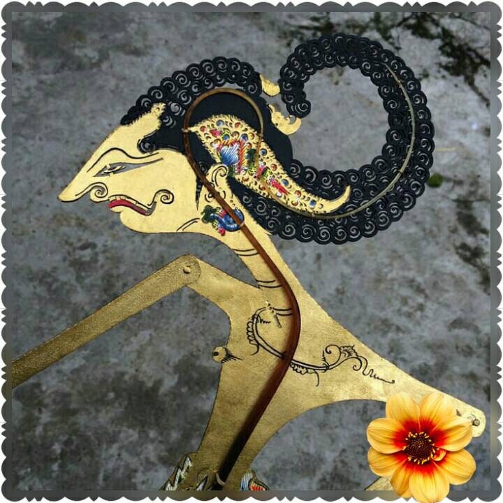 Fine Collection Arjuna Shadow Puppets/ High Quality Shadow Puppets ...