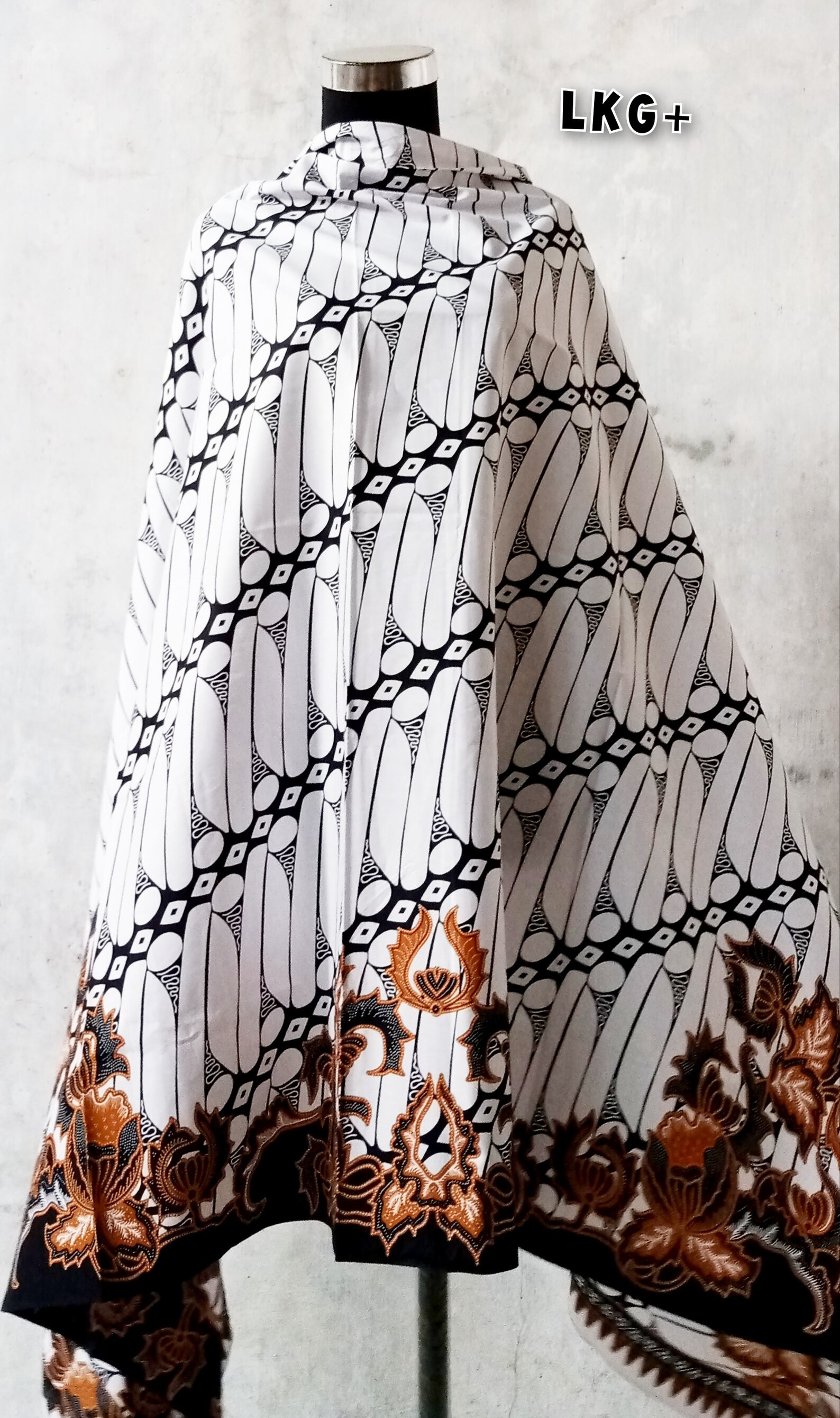 Batik Sarong/indonesian Batik Fabric/premium Cotton Batik Fabric ...