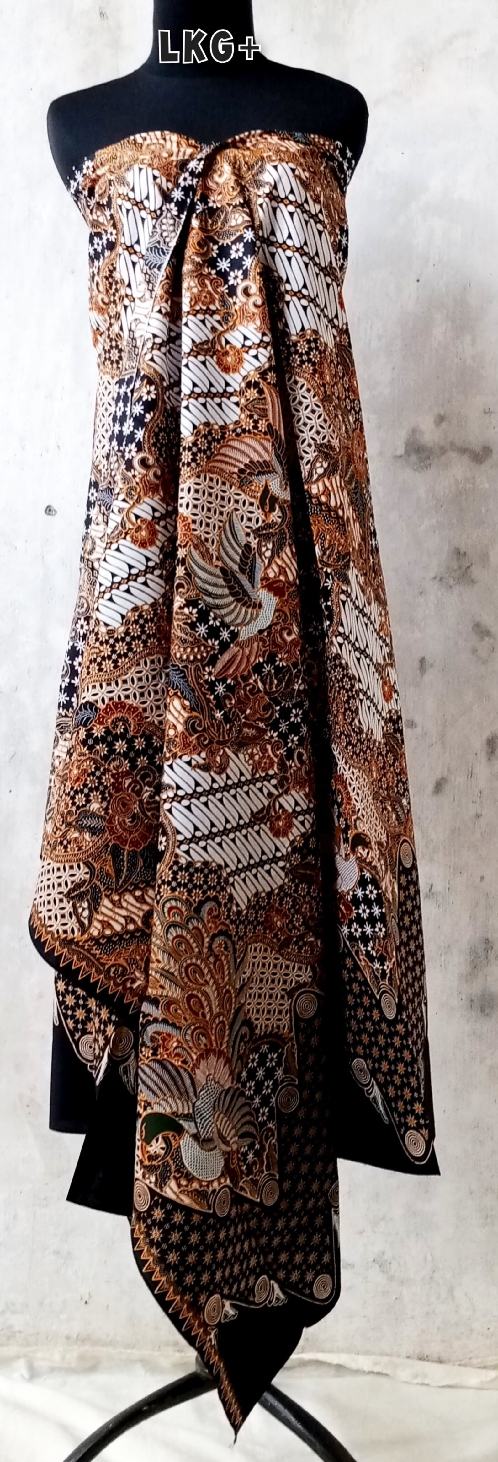Batik Sarong/indonesian Batik Fabric/premium Cotton Batik Fabric ...