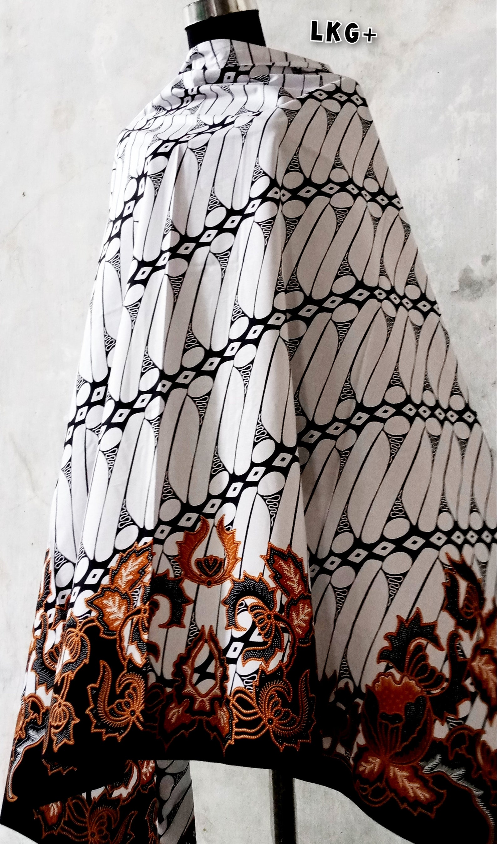 Batik Sarong/indonesian Batik Fabric/premium Cotton Batik Fabric ...