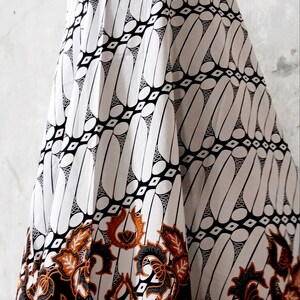 Batik Sarong/indonesian Batik Fabric/premium Cotton Batik Fabric ...