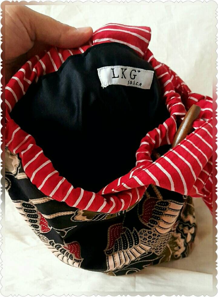 Mini Batik Bag /small Batik Bag/cosmetic Batik Pouch/tarot - Etsy