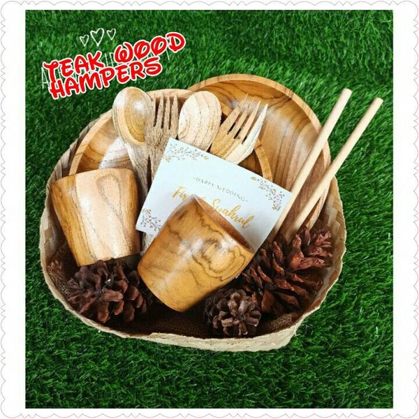 Wooden Tableware - Etsy