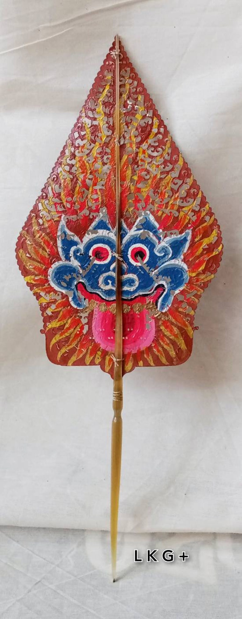 Fine Quality Gunungan Shadow Puppets/indonesian Wayang/wayang Kulit ...