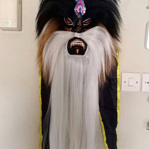 Bujang Ganong Mask/ Traditional Mask From Ponorogo Indonesia/ Bujang ...