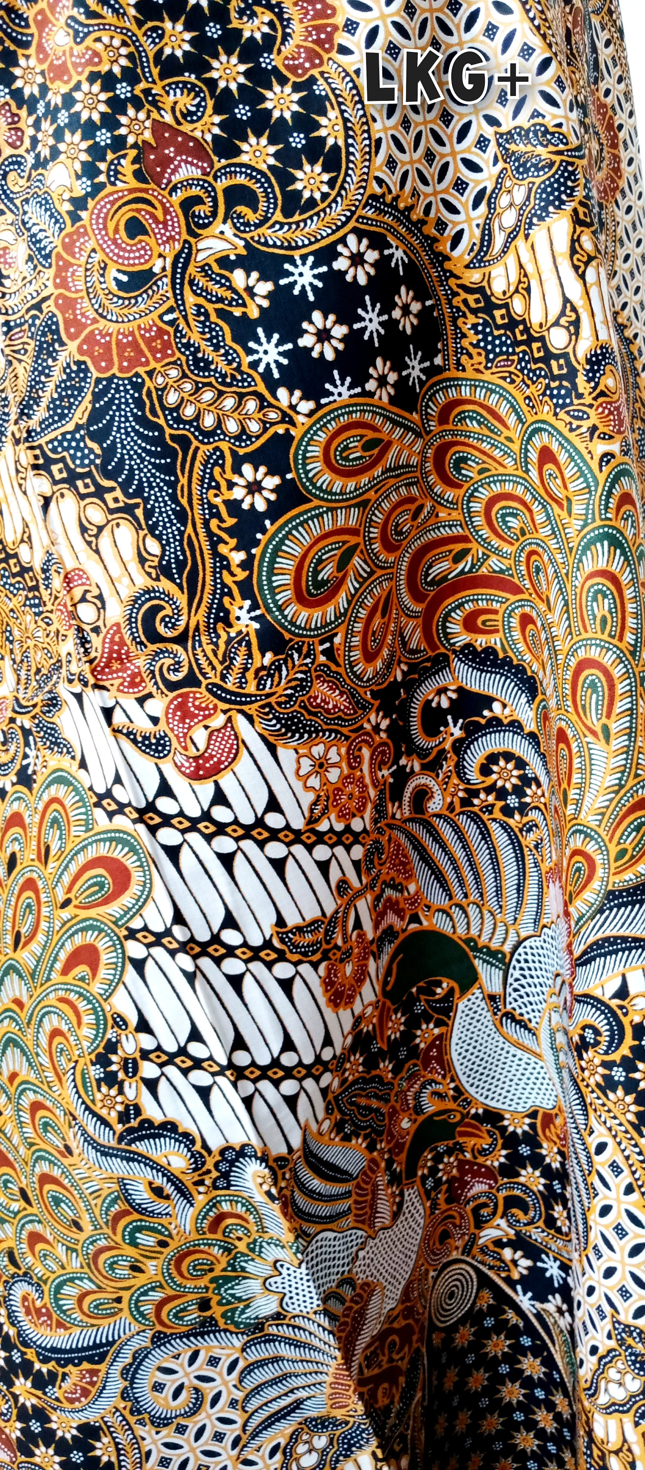 Batik Sarong/indonesian Batik Fabric/premium Cotton Batik Fabric ...