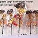 5 Pcs Large Size Shadow Puppets/contain 5 Genuine Leather - Etsy