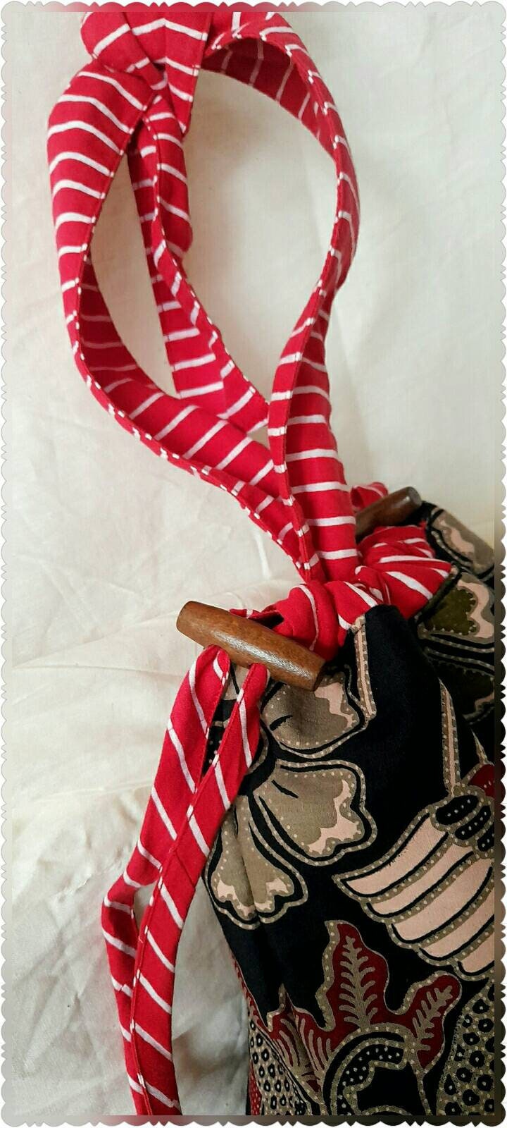 Mini Batik Bag /small Batik Bag/cosmetic Batik Pouch/tarot - Etsy