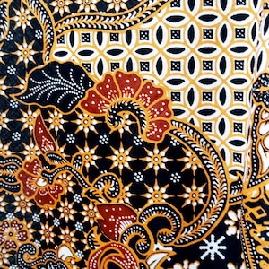 Batik Sarong/indonesian Batik Fabric/premium Cotton Batik Fabric ...