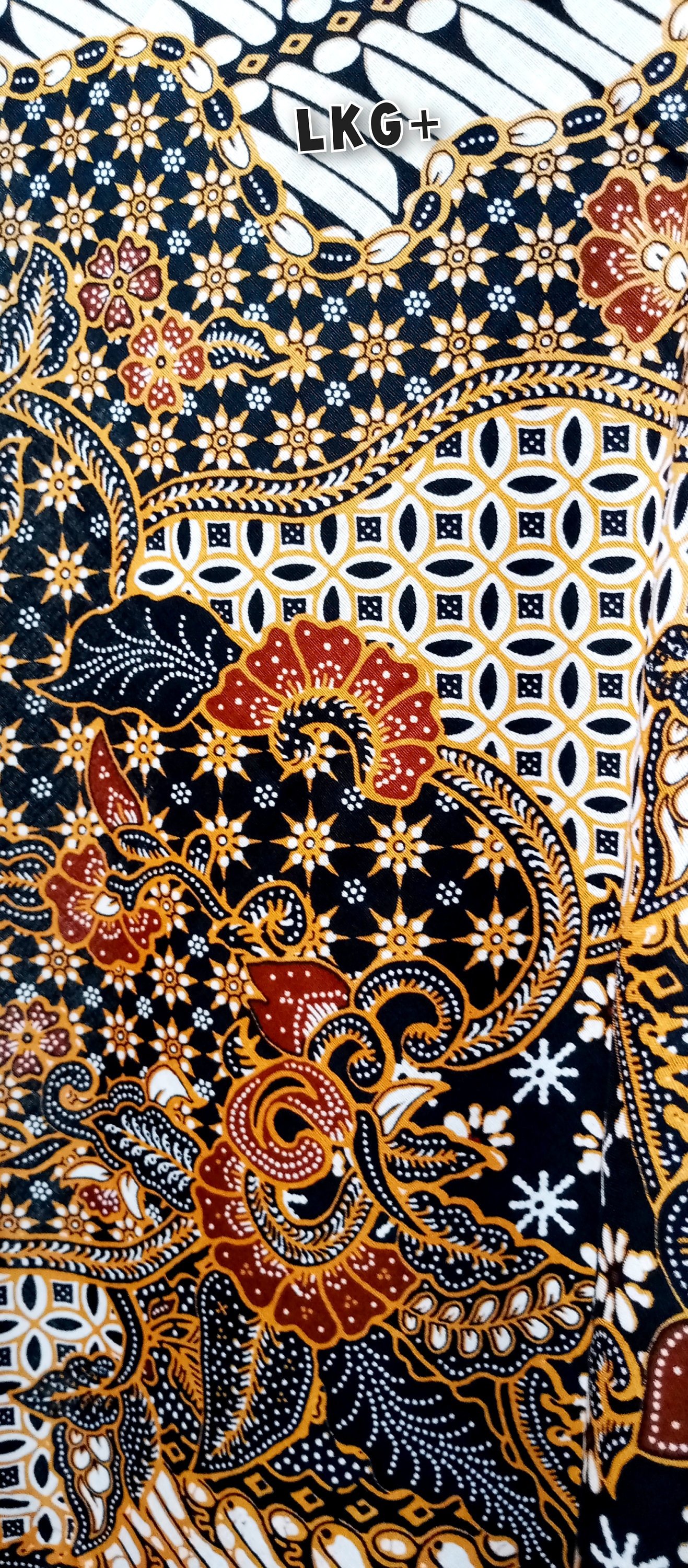 Batik Sarong/indonesian Batik Fabric/premium Cotton Batik Fabric ...