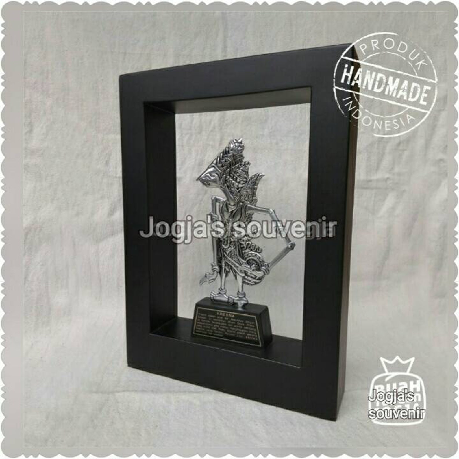 Wayang Puppet in Frame/indonesian Wayang Puppet/javanese - Etsy Canada