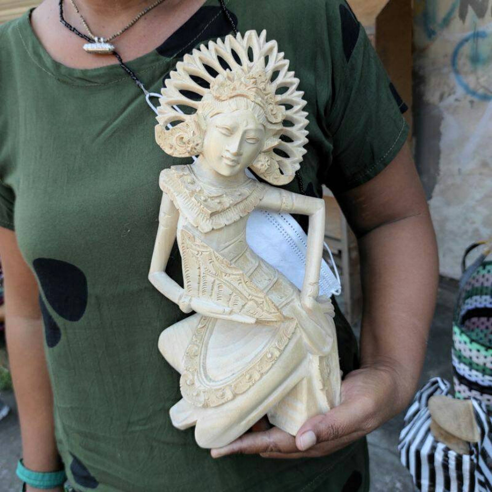 30 Cm Balinese Dancer Statues/free Shipping /balinese | Etsy