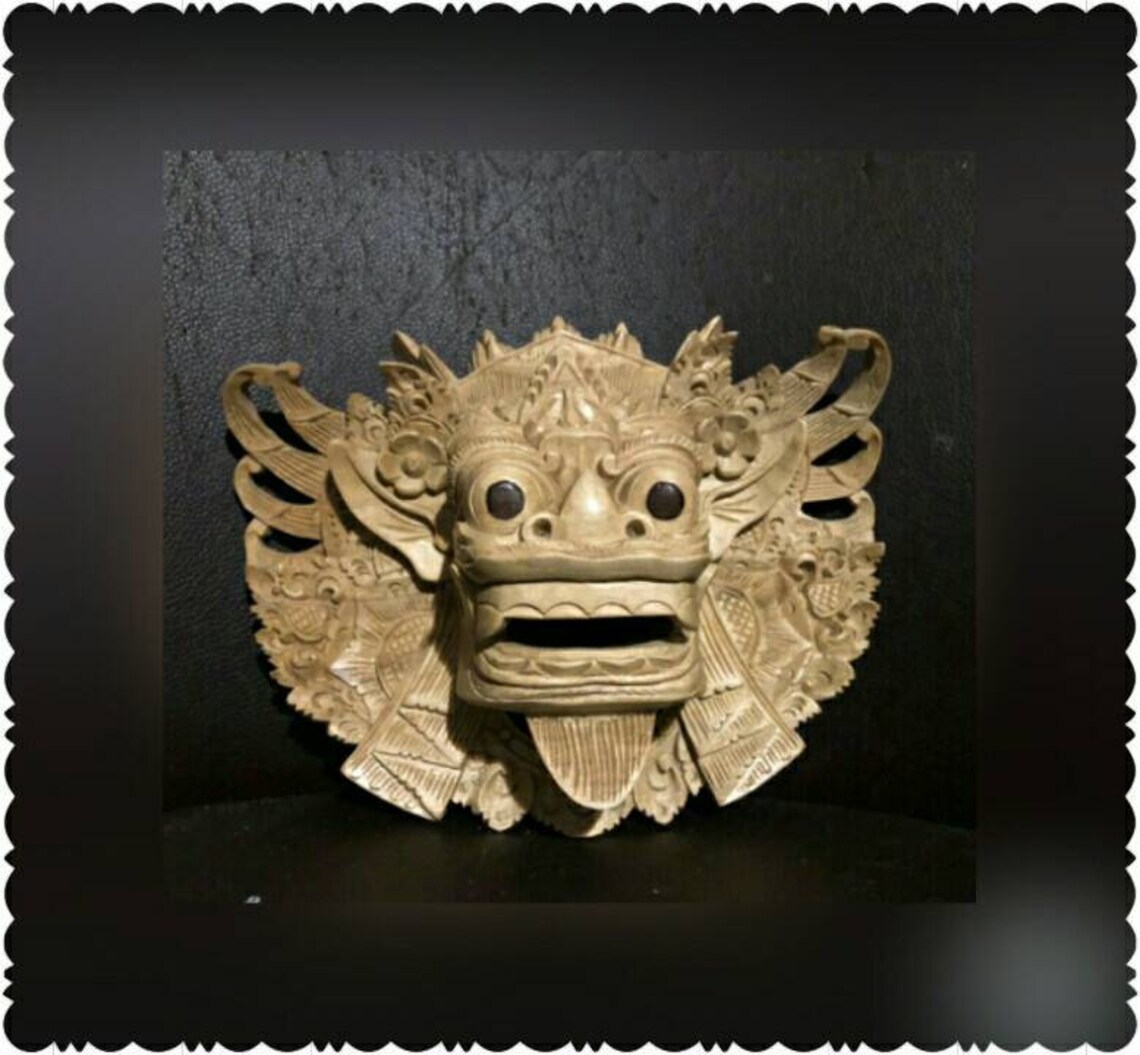 Barong Bali Carving/wooden Barong Bali/balinese - Etsy