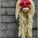 Celuluk Mask/ Long Hair Leak Bali/ Balinese Mask/ Monster - Etsy