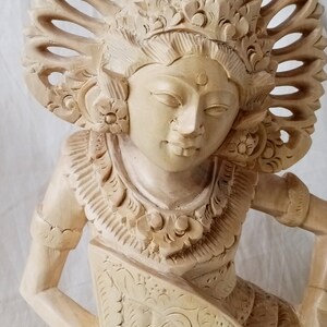 30 Cm Balinese Dancer Statues/free Shipping /balinese Sculptures ...