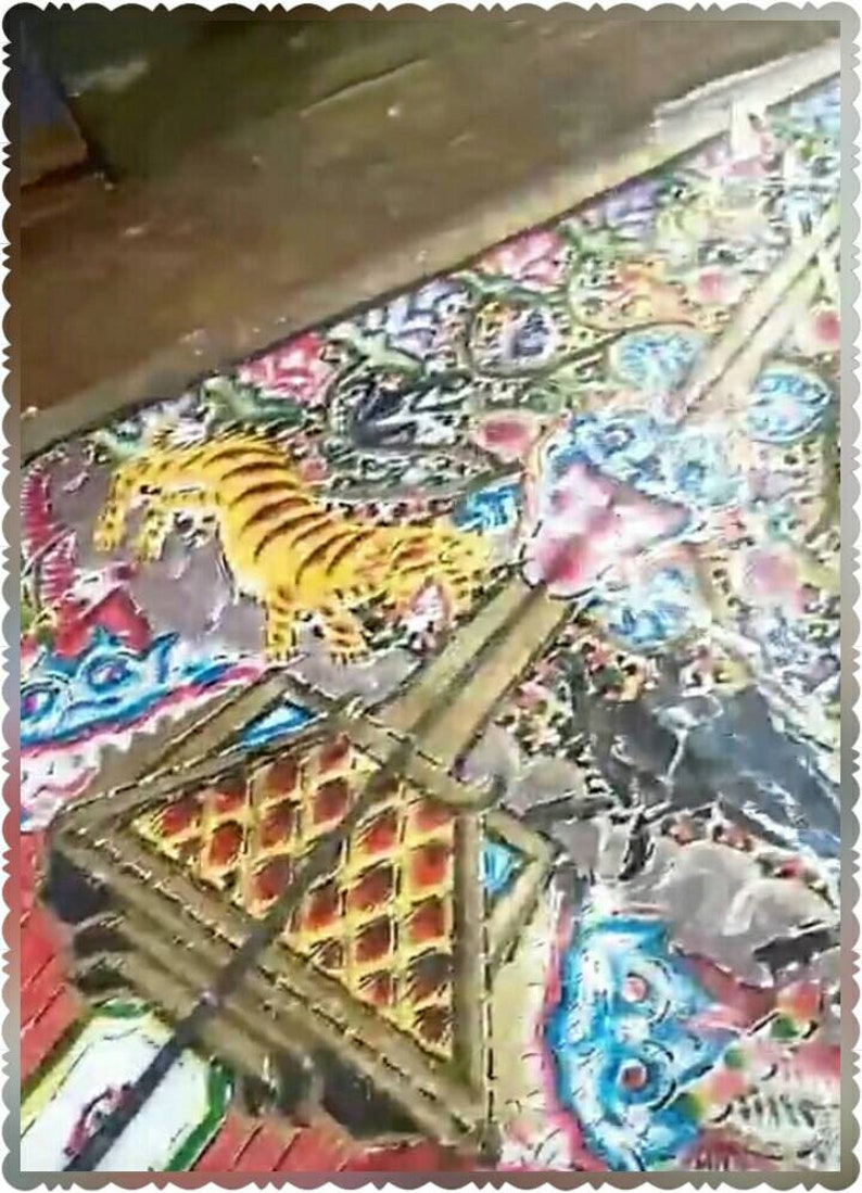 Large Size Gunungan Shadow Puppets/ Tree of Life/mountain - Etsy