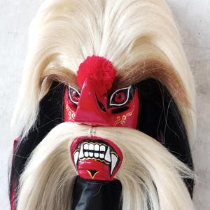 Bujang Ganong Mask/ Traditional Mask From Ponorogo Indonesia/javanese ...