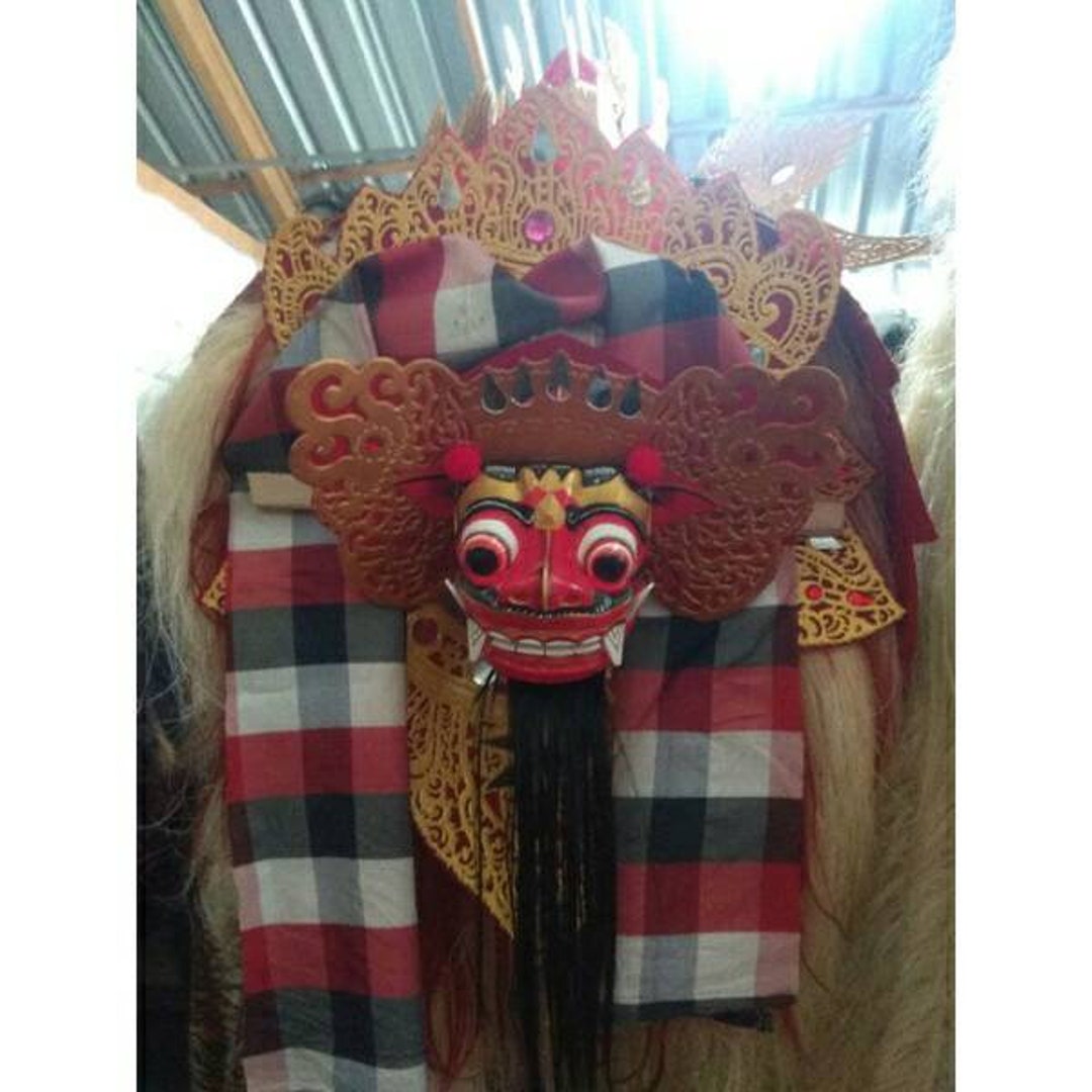 Mini Cat Barong Costumes in Various Hair Colors/ Balinese Barong ...