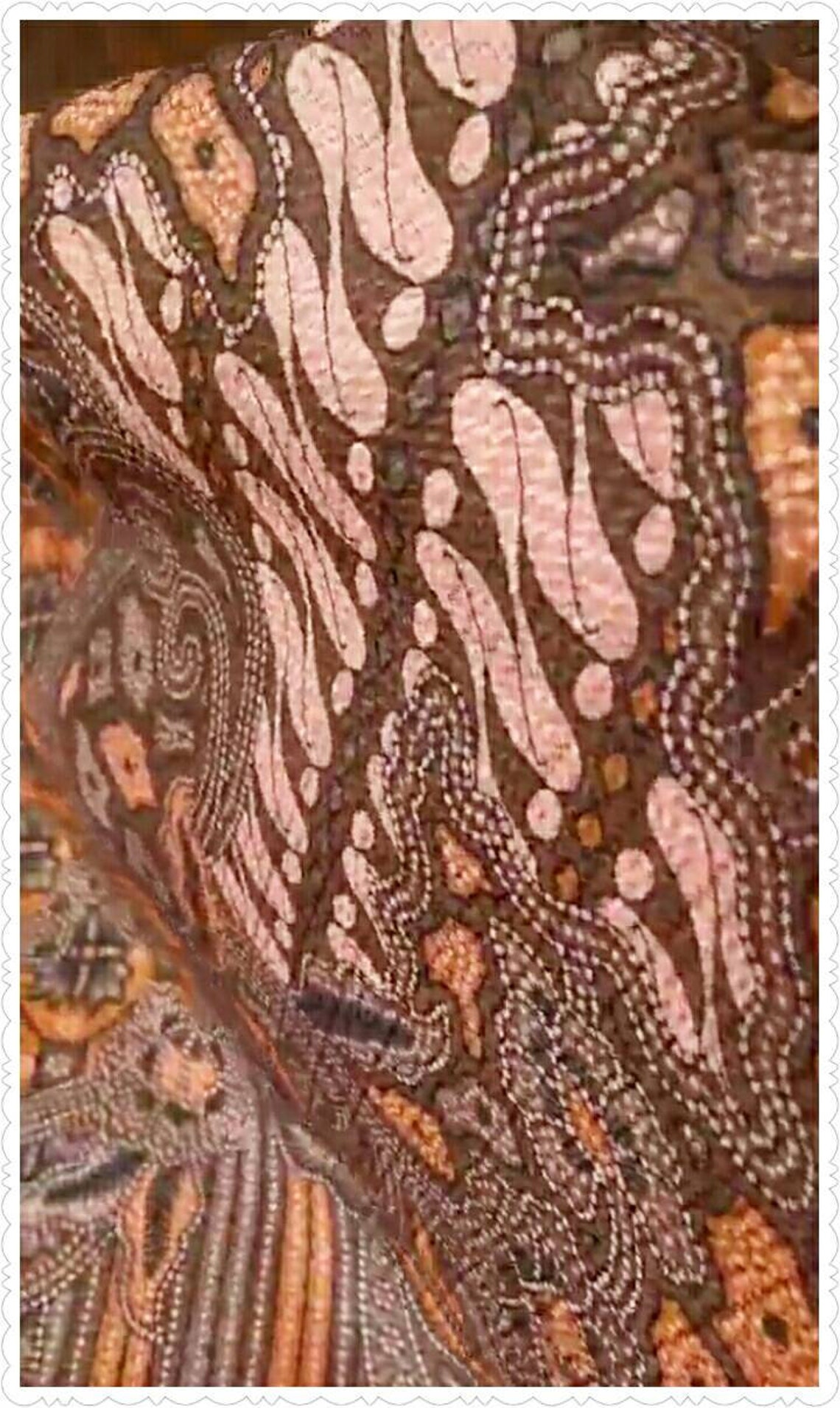 Premium Dobby Batik Fabric/indonesian Batik Fabric/sekar Jagad - Etsy