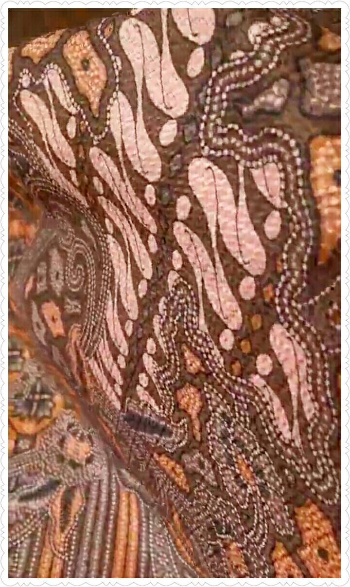 Premium Dobby Batik Fabric/indonesian Batik Fabric/sekar Jagad - Etsy