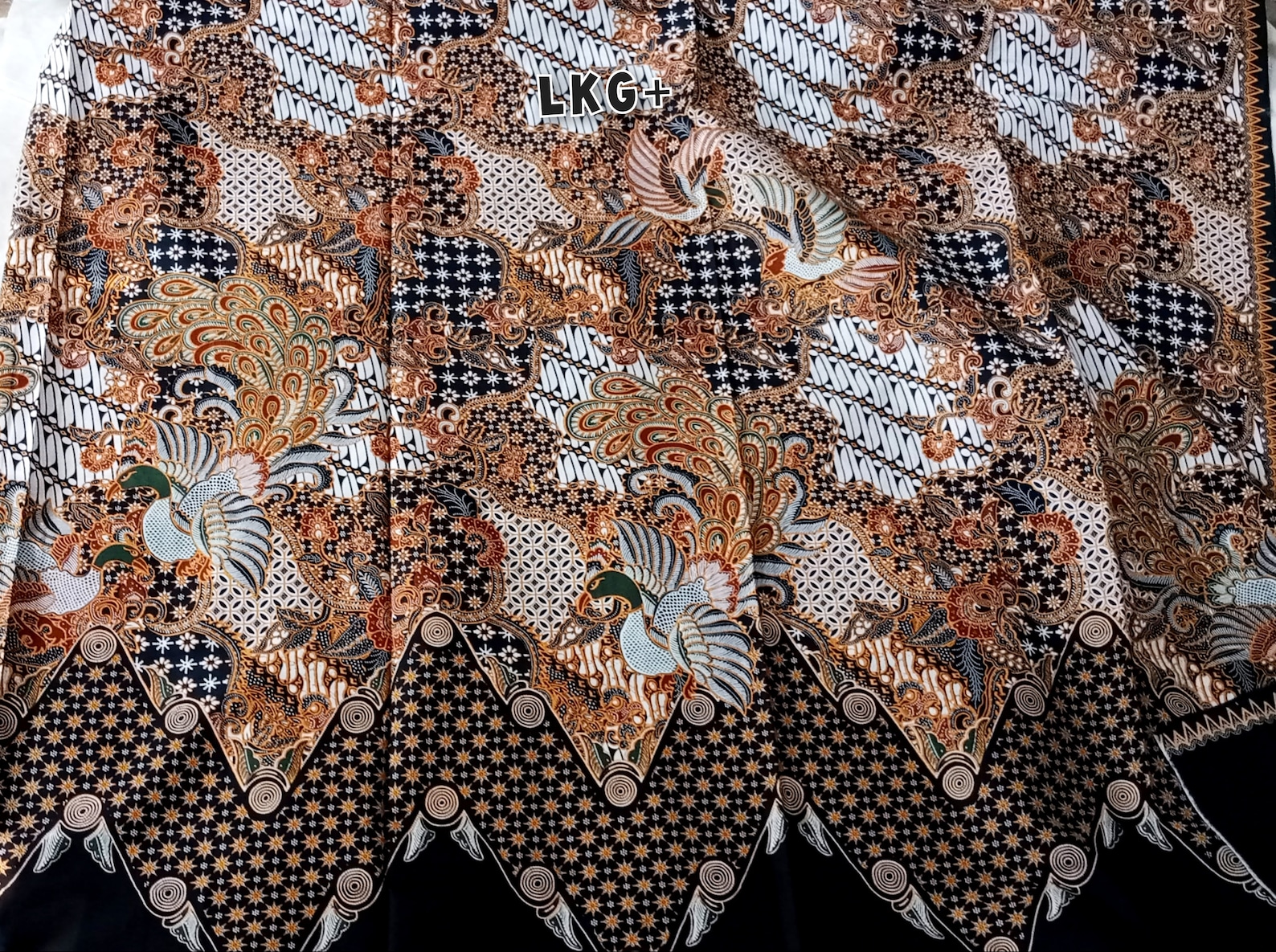 Batik Sarong/indonesian Batik Fabric/premium Cotton Batik Fabric ...