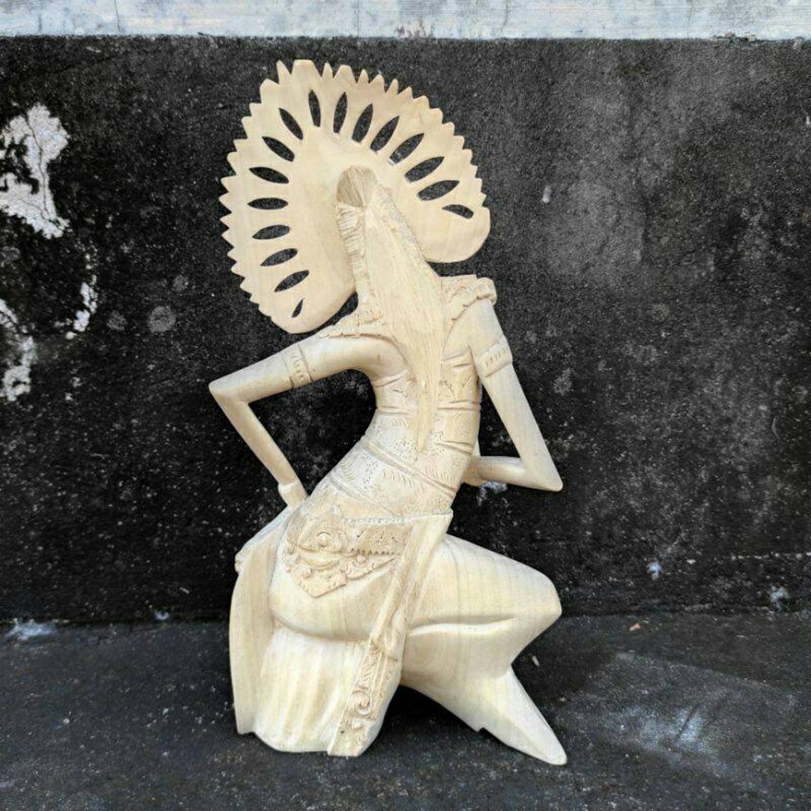 30 Cm Balinese Dancer Statues/free Shipping /balinese | Etsy