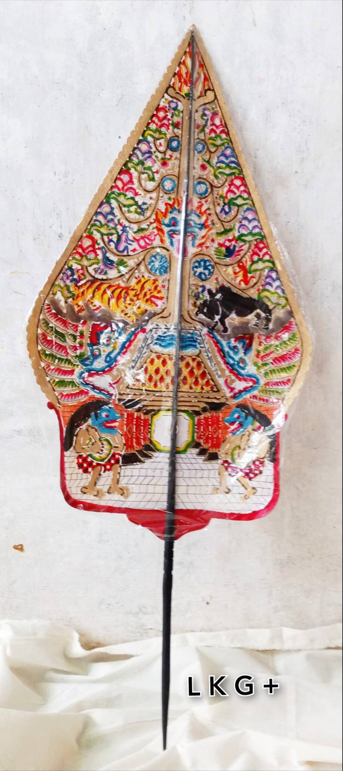 Large Size Gunungan Shadow Puppets/ Tree of Life/mountain Shadow Puppet ...