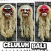 Celuluk Mask/ Long Hair Leak Bali/ Balinese Mask/ Monster - Etsy