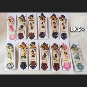 10 Pcs Shadow Puppets Bookmarks/ Fine Quality Shadow Puppets Bookmarks ...