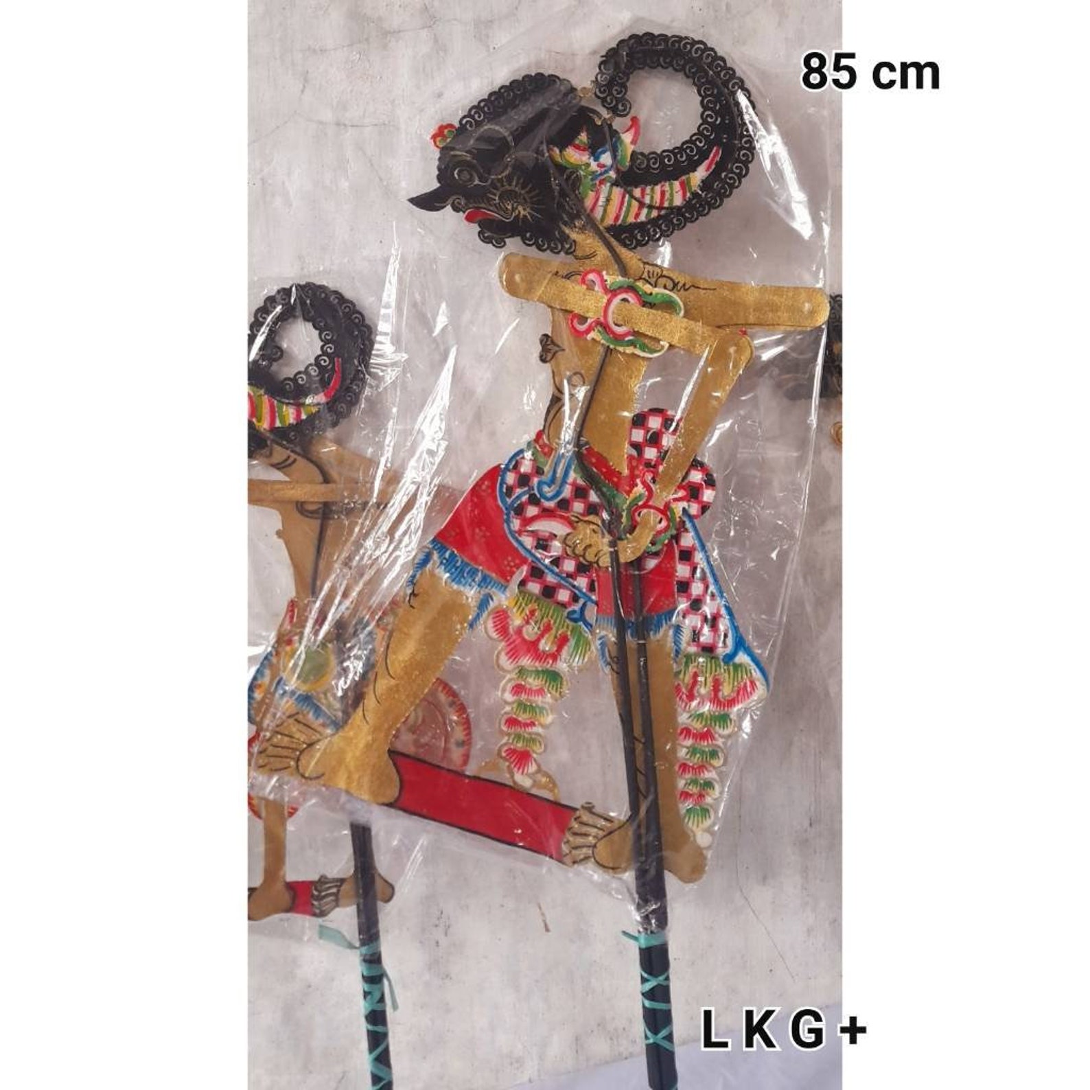 5 Pcs Large Size Shadow Puppets/contain 5 Genuine Leather - Etsy