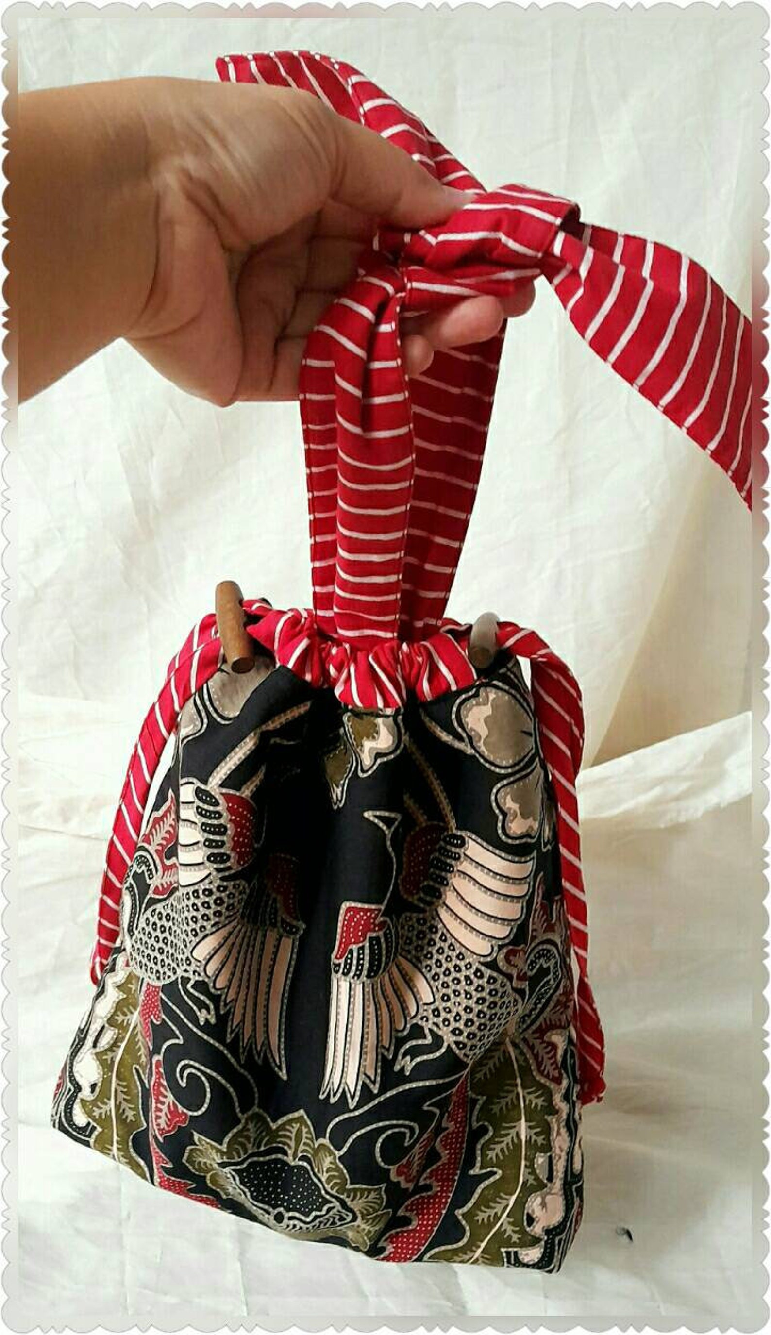 Mini Batik Bag /small Batik Bag/cosmetic Batik Pouch/tarot - Etsy