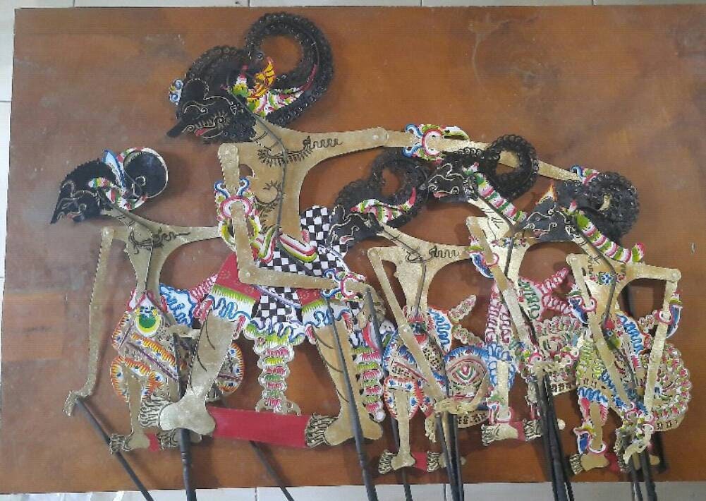 5 Pcs Large Size Shadow Puppets/contain 5 Genuine Leather - Etsy