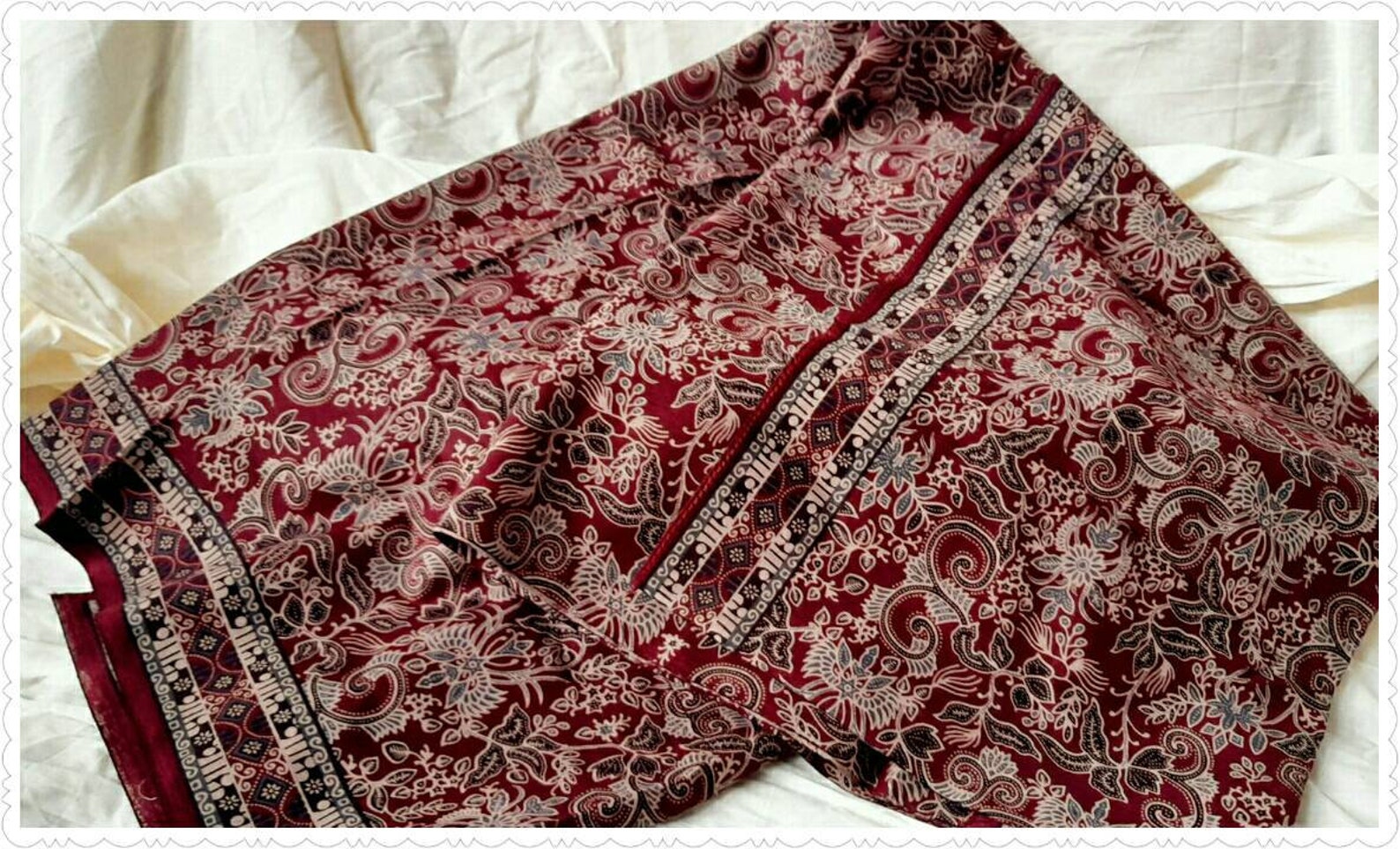 Batik Sarong/ Indonesian Batik Fabric/premium Cotton - Etsy