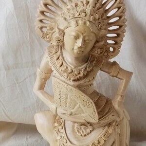 30 Cm Balinese Dancer Statues/free Shipping /balinese Sculptures ...