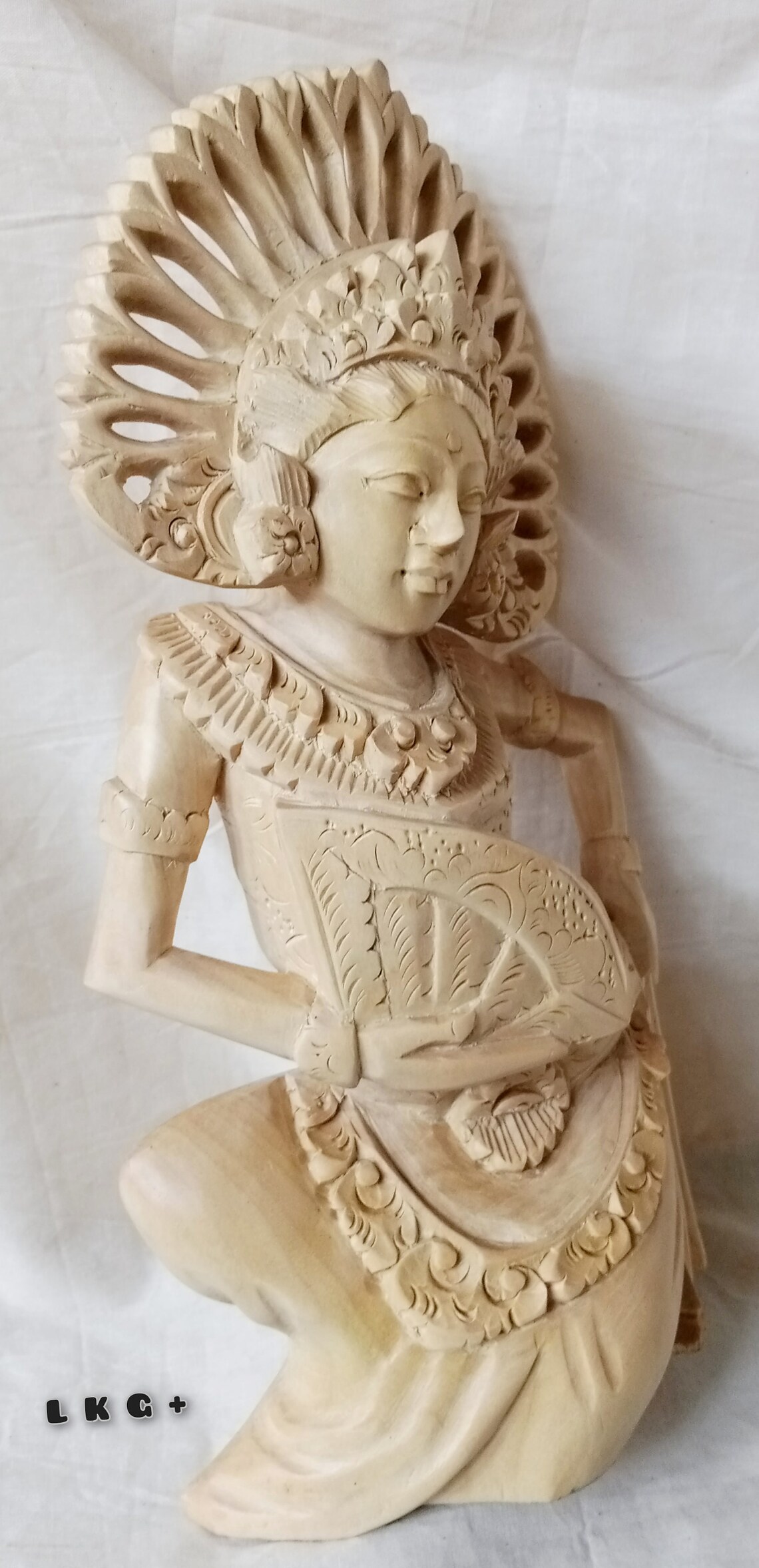 30 Cm Balinese Dancer Statues/free Shipping /balinese - Etsy