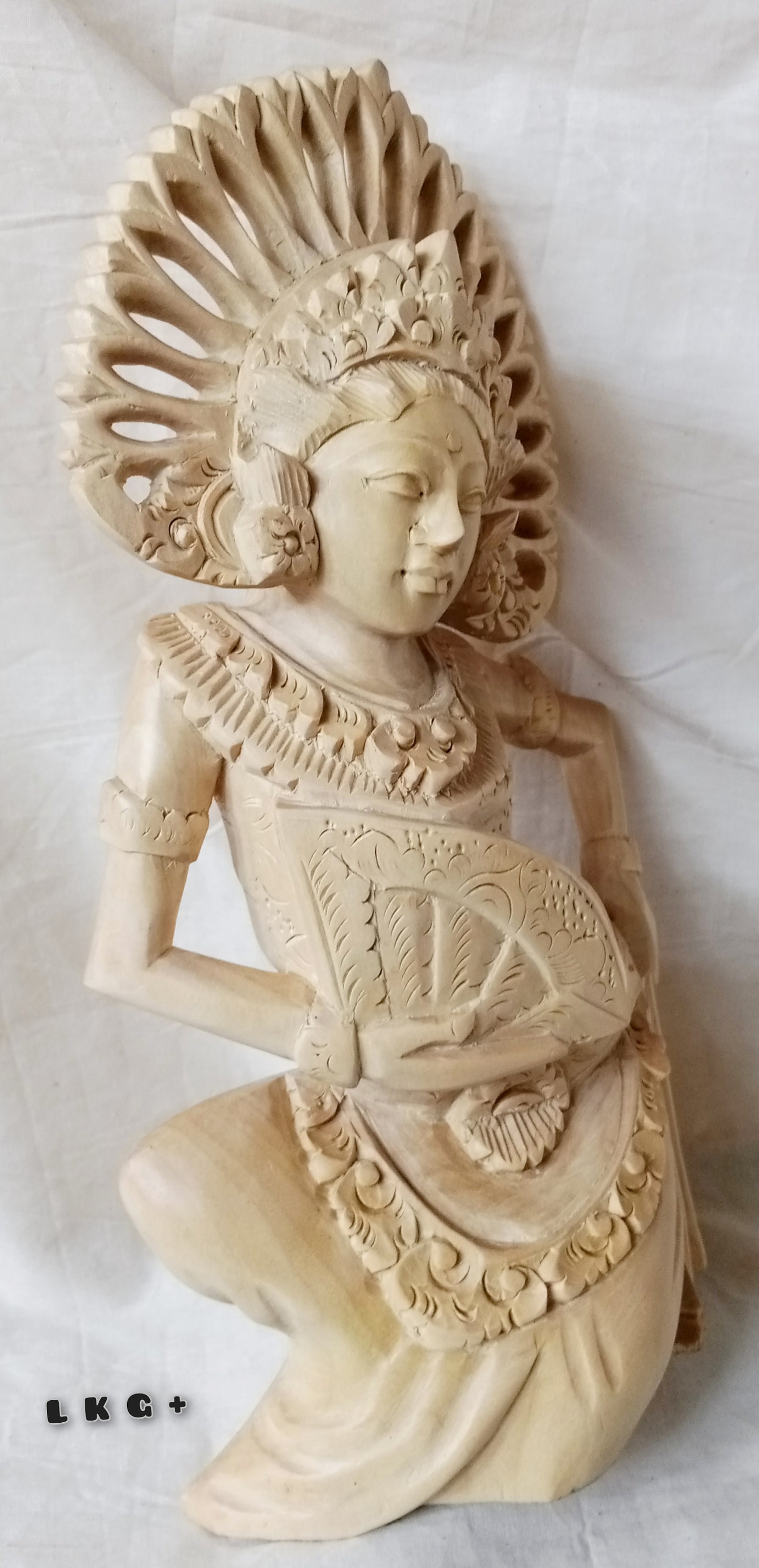 30 Cm Balinese Dancer Statues/free Shipping /balinese Sculptures ...